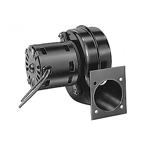 Fasco A151 3.3" Frame Shaded Pole OEM Replacement Specific Purpose Blower with Sleeve Bearing, 1/90HP, 2,800 rpm, 230V, 60 Hz, 0.3 amps
