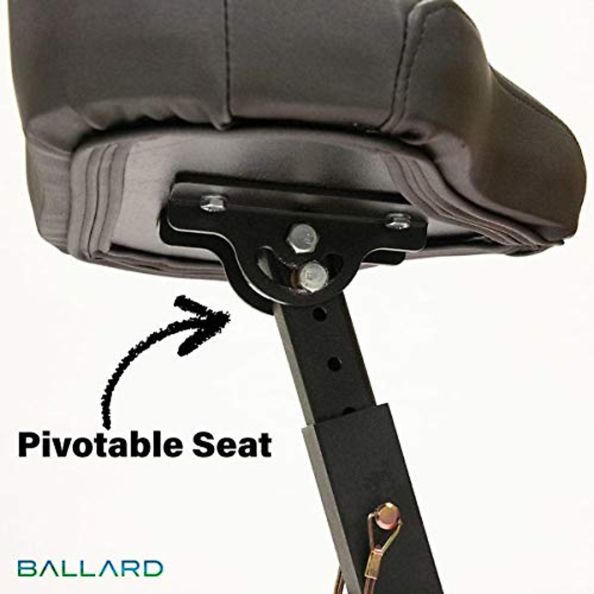 Ballard Inc SitOn Stander Seat, Universal Seat for All Stand On Machines (Standard)