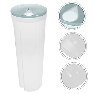 UPKOCH Snack Containers Airtight Storage Tank Storage Box Plastic Seal Plastic Containers