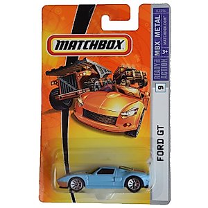 Matchbox Ford GT, Blue #9