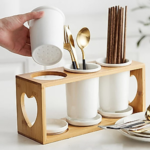 DOITOOL 1 Set Chopstick Holder Cutlery Organizer Flatware Holder Chopsticks Organizer Kitchen Utensil Holder Chopsticks Holder Tableware Organizer Silverware Organizer Flatware Organizer