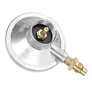Yosoo Gas Adjustable Regulator, 1"-20UNF Propane Gas Grill Control ...