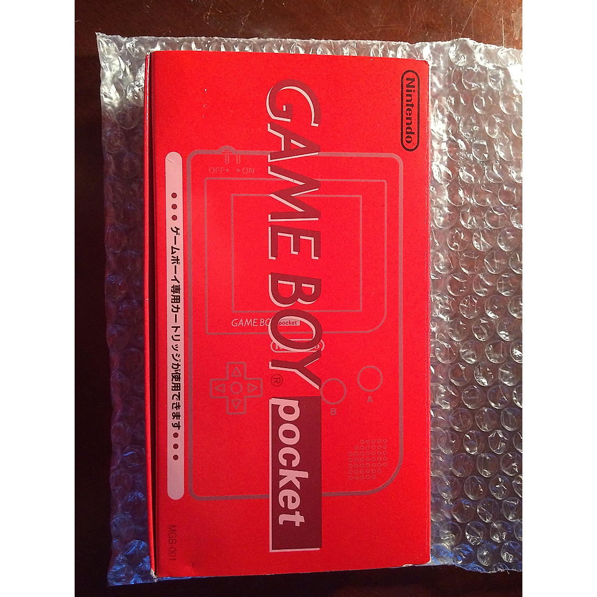 Game Boy Pocket - Red