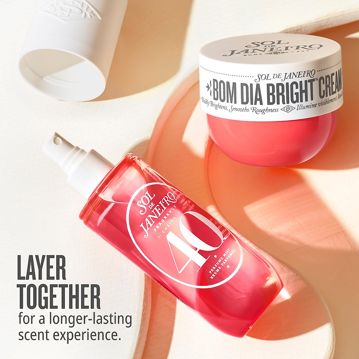 Sol de Janeiro Cheirosa '40 Hair & Body Fragrance Mist 90mL/3.0 fl oz.