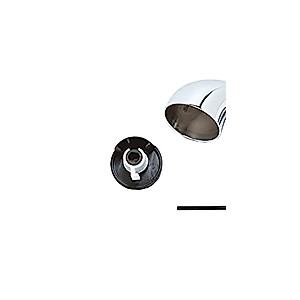 Moen 100657 Lever Shower Handle for Single Handle Tub and Shower Faucets, Chrome