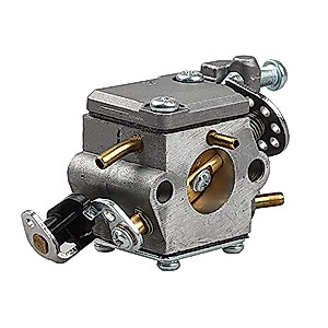 Hipa 309362003 Carburetor + Primer Bulb Filter for Homelite Chainsaw UT10540 UT10542 UT10544 UT10546 UT10548 UT10560 UT10566 UT10568 UT10580 UT10582 UT10584 UT10586 UT10588
