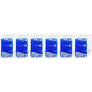 Dynarex 4506 Reusable Hot/Cold Gel Pack, 6" x 9", Pack of 24
