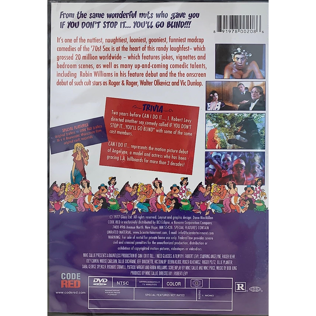 Can I Do It... Till I Need Glasses [DVD]