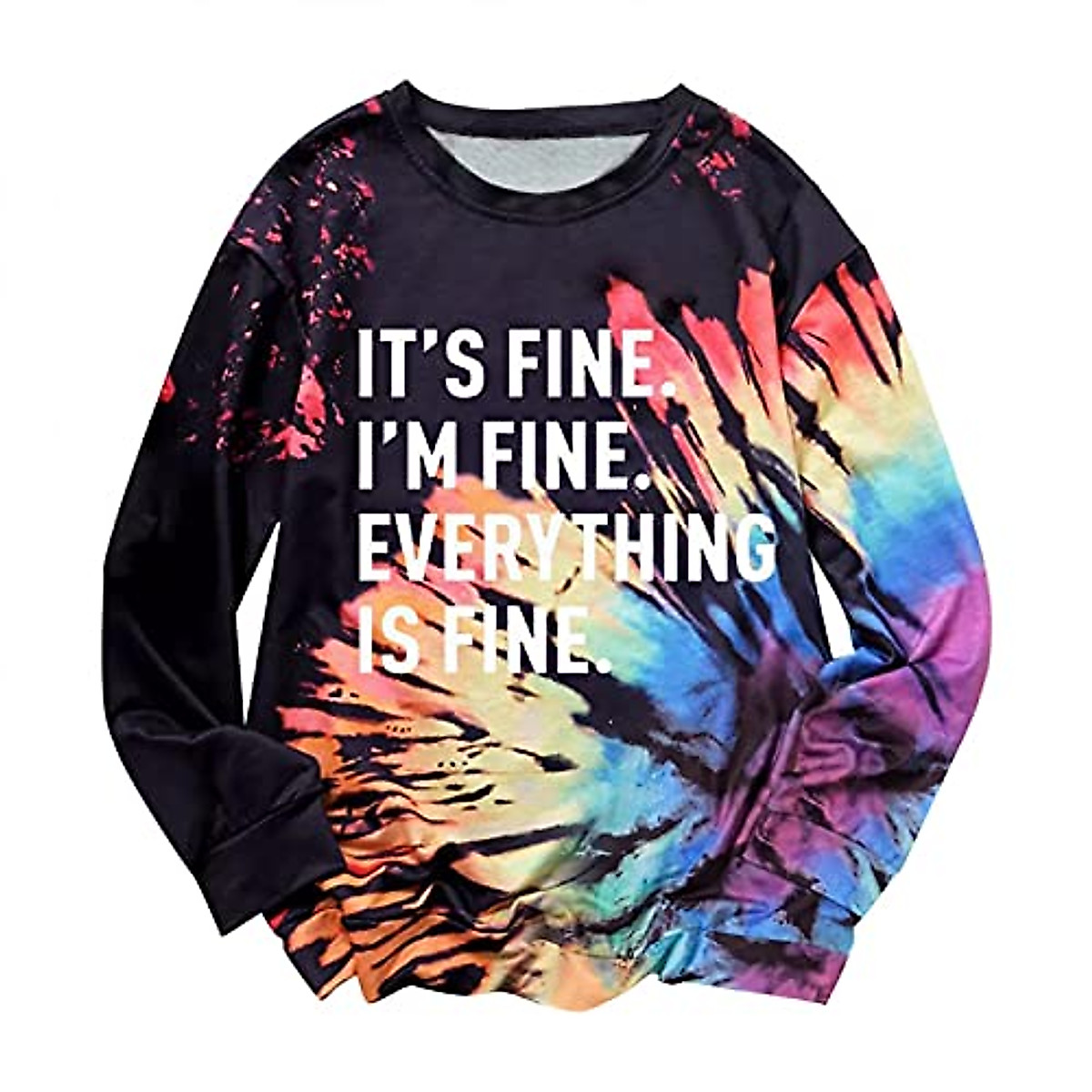 Zieglen Halloween Costumes for Girls Womens Leopard Print Tops Long Sleeve Casual Loose Fit Shirts Color Block Tunics