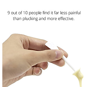 Kenashii Nose Waxing Kit and 60 Grip n' Rip Nasal Wax Applicators Bundle, 100g of Wax, 12 Mustache Protectors, Balm Wipes and Radical Carry Bag, Total of 84 Applicators