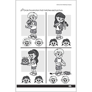 School Zone - Get Ready for Preschool Workbook - Ages 3 to 6, Letters, Numbers, Colors, Counting, Rhyming, Patterns, Matching, and More (School Zone Little Get Ready!™ Book Series)