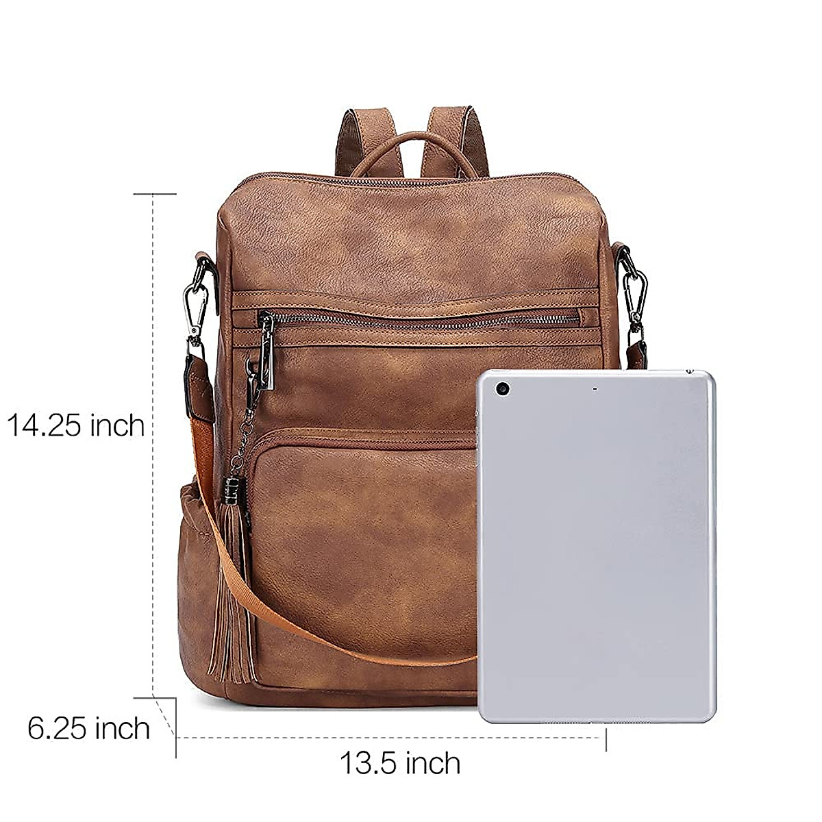 CLUCI Backpack Purse bundles with Small Daypack