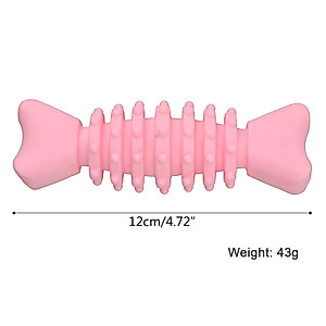 Ldabrye Dog Chewing Toy Dog Chewable Bone Toy 3Pieces Boredom Pets Toy Large Breeds Biting Toy Teether Chew Toy for Dogs Dental Care for Dogs