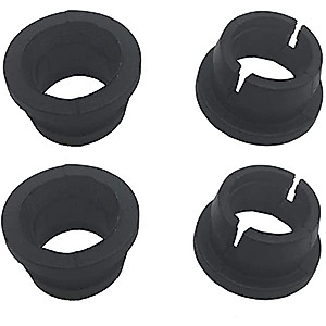 XVRTJ Replacement Steering Bushing 941-0475 741-0475 Fits MTD Troy-Bilt Cub Cadet Huskee (4 Pack)