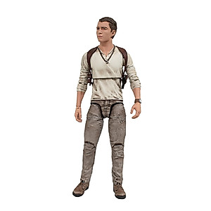 Diamond Select Toys Uncharted: Nathan Drake Acton Figure,Multicolor 7 inch (Pack of 1)