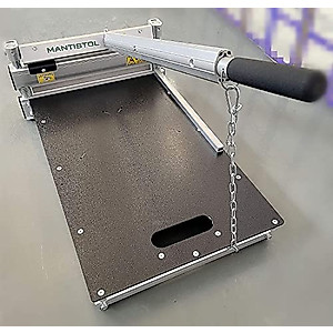 MANTISTOL MC-330 13'' Pro Laminate Floor Cutter with Installation Kit For Multi-layer floor, Laminate, LVP & More; Best Buy It !