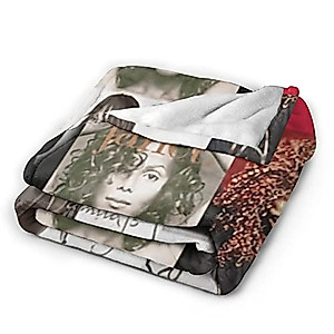 American Janet Singer Jack-Son Blankets Throw Blanket,Nice Fleece Blankets and Throws for Couch, Quality Blanket Air Conditioned Blanket 80"X60"