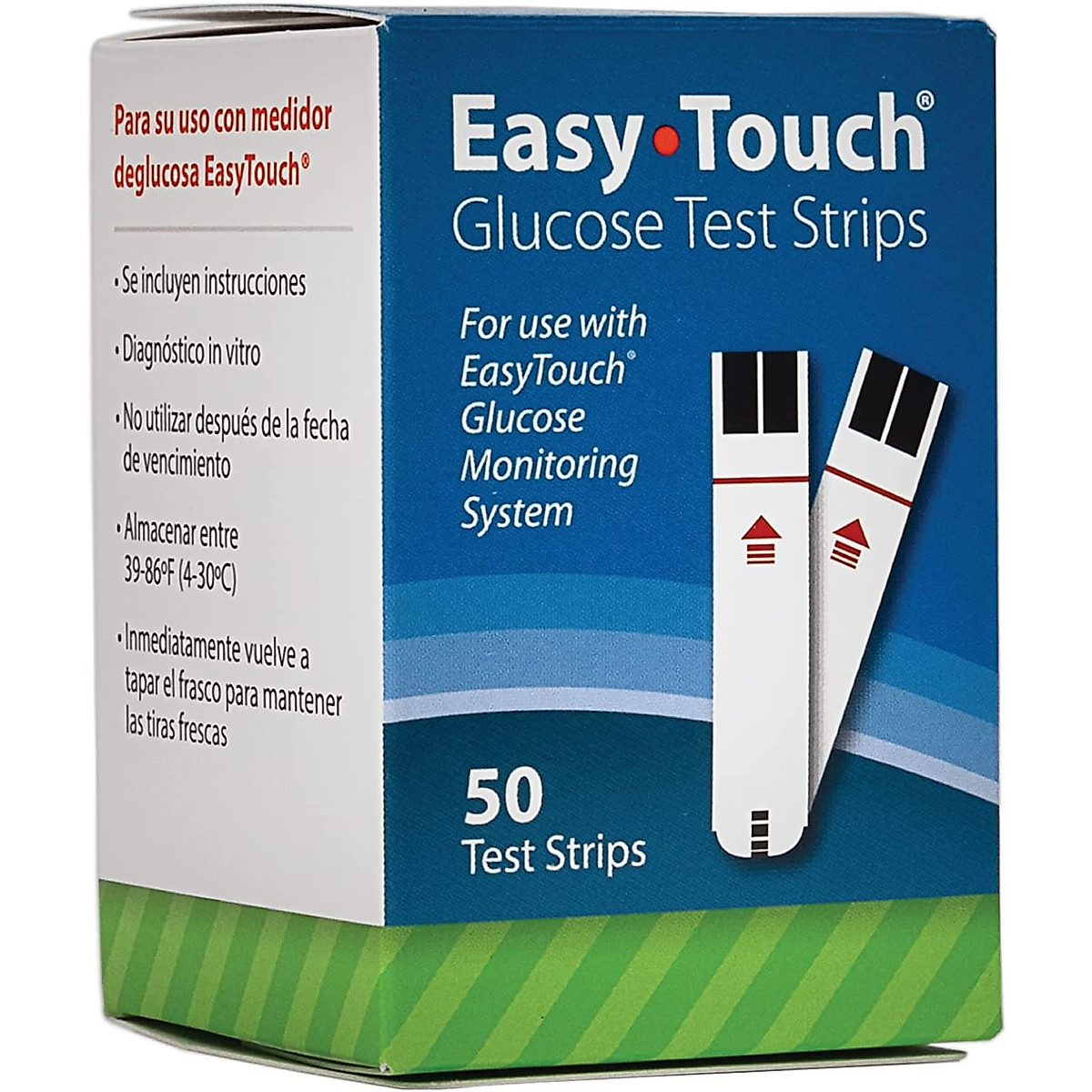 EasyTouch Glucose Test Strip, 100 Count by Easy Touch