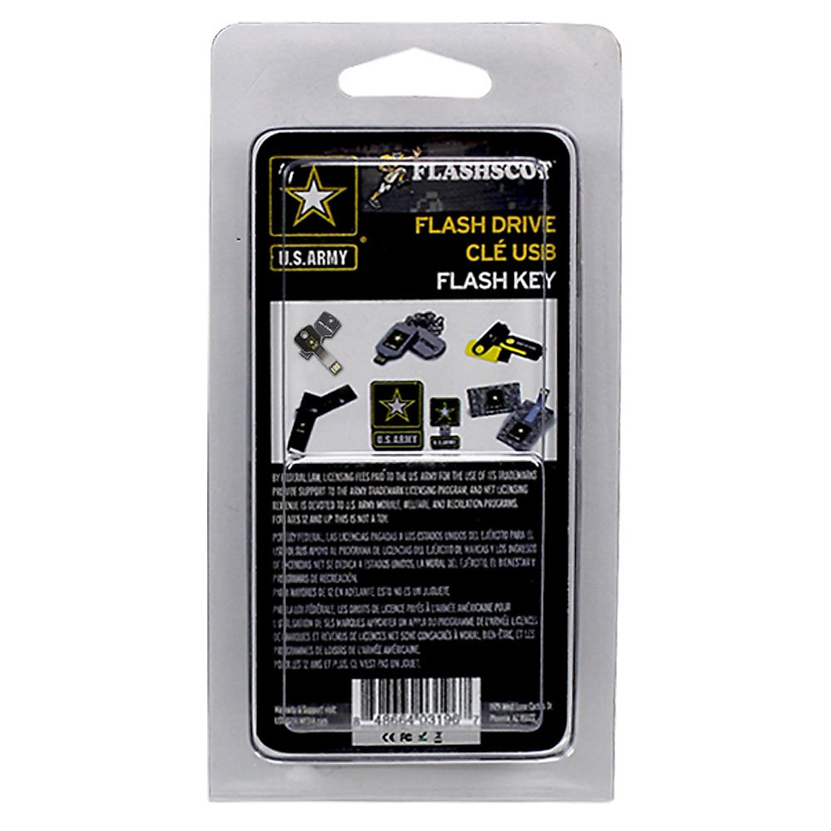 US Army Flash Key USB Drive 16GB