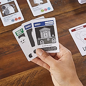 Hasbro Gaming Love is Dead Game, Party Card Game for Adults and Teens, Hilarious Light Strategy Dating Game for 2-5 Players Ages 13 and Up