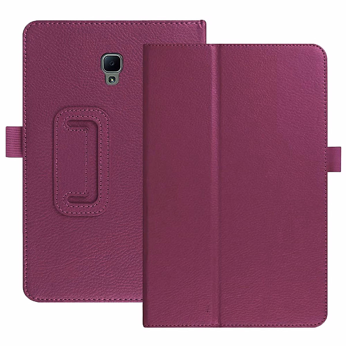 Case for Galaxy Tab A 8.0 2017 Model SM-T380, EKVINOR PU Leather Folio Case Stand Cover for Samsung Galaxy Tab A 8.0 Inch 2017 Release (SM-T380/SM-T385) - Purple