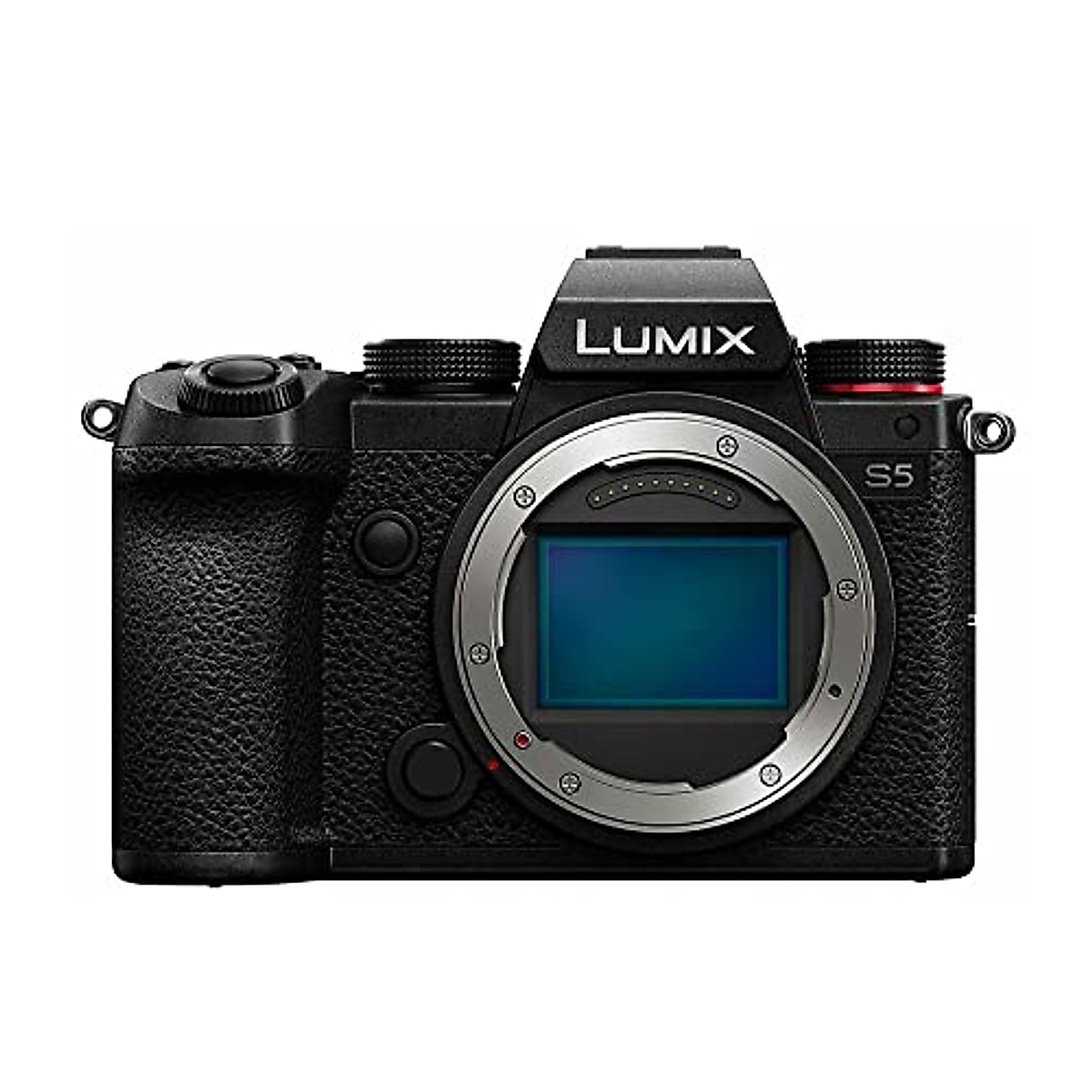 Panasonic LUMIX S5 4K Mirrorless Full-Frame L-Mount Camera with Extra DMW-BLK22 Battery Bundle (2 Items)