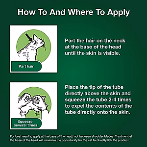 Advantage XD Large Cat Flea Prevention & Treatment For Cats over 9lbs. | 1-Topical Dose, 2-Months of Protection Per Dose