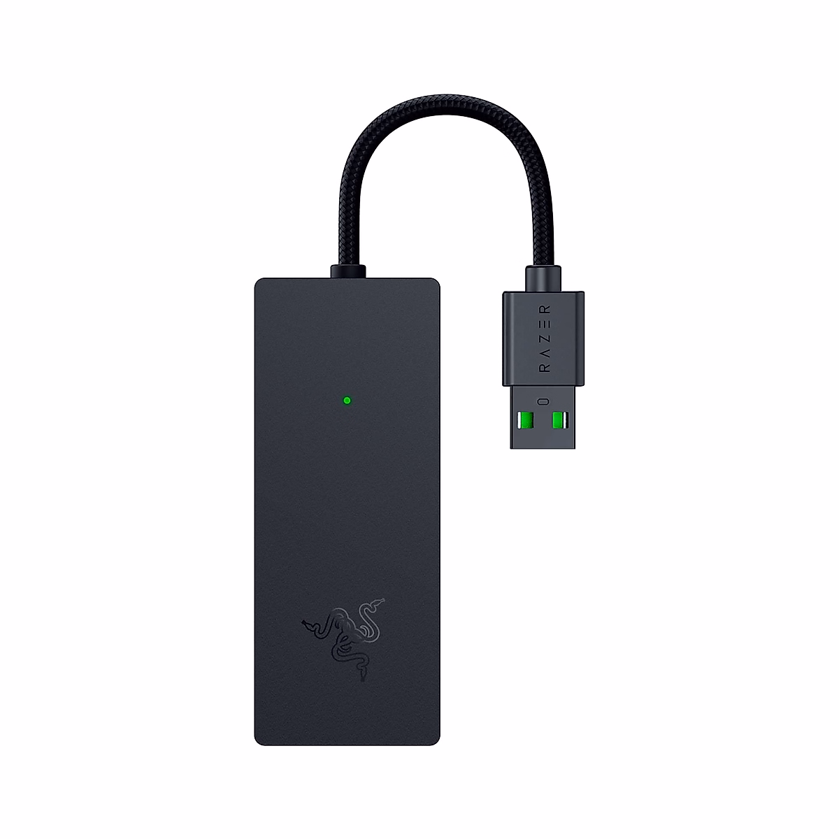 Razer Ripsaw X - USB Capture Card with 4K Camera Connection for Full 4K Streaming (4K 30FPS Capture, HDMI 2.0, USB 3.0, Plug and Play, Streaming Software Compitable, Compact Form Factor) Black