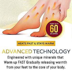 Snook-Ease Mary Jane Style Heated Slippers - Thick Warm Winter Feet Warmers with Microwavable Heatable Inserts – Heated Slippers Foot Heater for Cold feet – Heated Foot Warmers (Grey, Women 6-10)