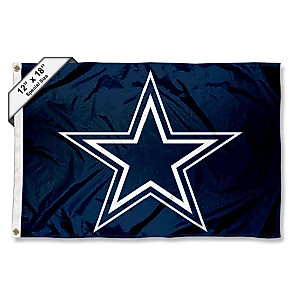 WinCraft Dallas Boat and Golf Cart Flag