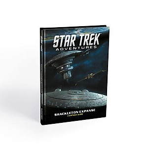 Modiphius Star Trek Adventures Shackleton Expanse Campaign Guide