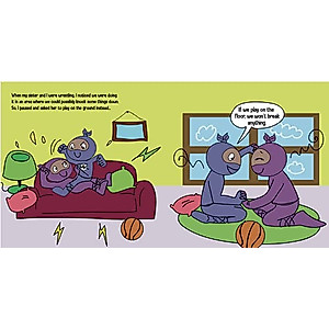 Impulsive Ninja: A Social, Emotional Book For Kids About Impulse Control for School and Home (Ninja Life Hacks)