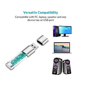 GARRULAX USB Flash Drive, 8GB / 16GB / 32GB USB2.0 USB Memory Stick Date Storage Pendrive Thumb Drives