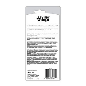 Living World Nibblers Corn Husk Pet Chew, Carrot