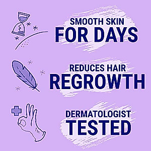 Nair Hair Removal Body Cream With Aloe and Water Lily, Leg and Body Hair Remover, 9 Oz Bottle