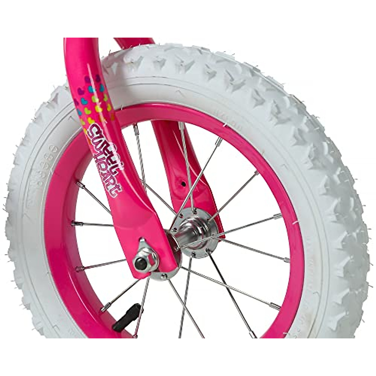 Dynacraft Magna Sweetheart 12" Children's Bike – Fun and Colorful Design, Sturdy and Durable, Perfect for Kids Learning to Ride, Easy to Assemble, Ideal for Young Riders