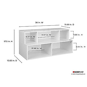 ClosetMaid 5080 Store-All Organizer, Espresso