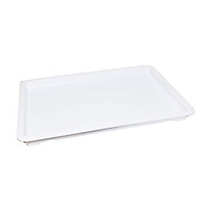 Thunder Group PLDBC1826PP Cover, 18" x 26", Stackable, Polypropylene (for Pizza Dough Box), Pack of 6