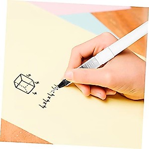 EXCEART 10pcs Travel Set Watercolor Paint Set Bulk Pencils Coloring Paint Pen Water Color Brush Oil Painting Set Flat Pen Writing Brush Water Brush Water Soluble Writing Pen Painting Brush