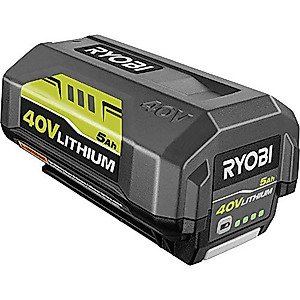 Ryobi OP4050A 40-Volt Lithium-Ion 5 Ah High Capacity Battery