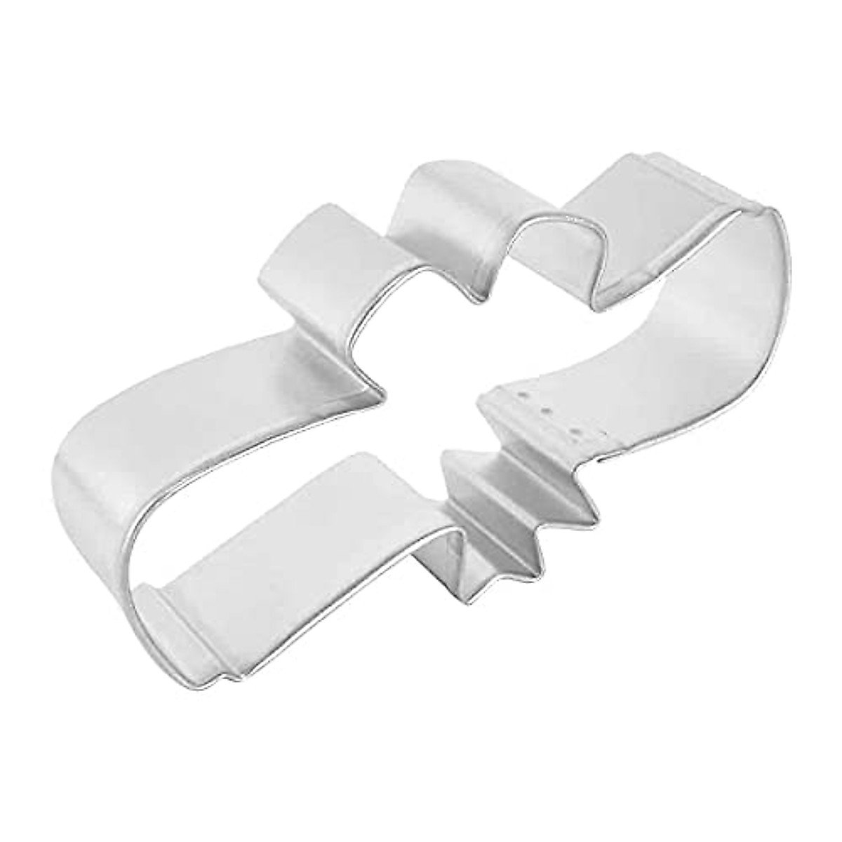 NCS Graduation Cookie Cutter Set - Gown 4", Cap 4.5", Diploma 4" - 3 Piece - Tinplated Steel