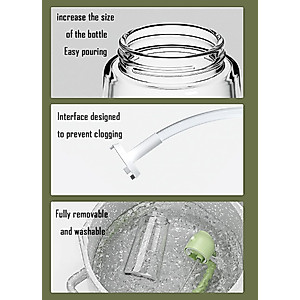 NIKKIER Oil Sprayer for Cooking,470ml Olive Oil Spritzer,Oil Sprayer for Air Fryer, Salad,BBQ,Roasting