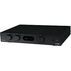 Audiolab 6000A Play Integrated Amplifier with Wireless Audio Streaming (Black)