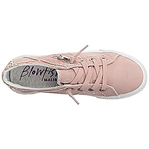 Blowfish Malibu Women's Fruit Sneaker, Dirty Pink Smoked, 7.5 M US
