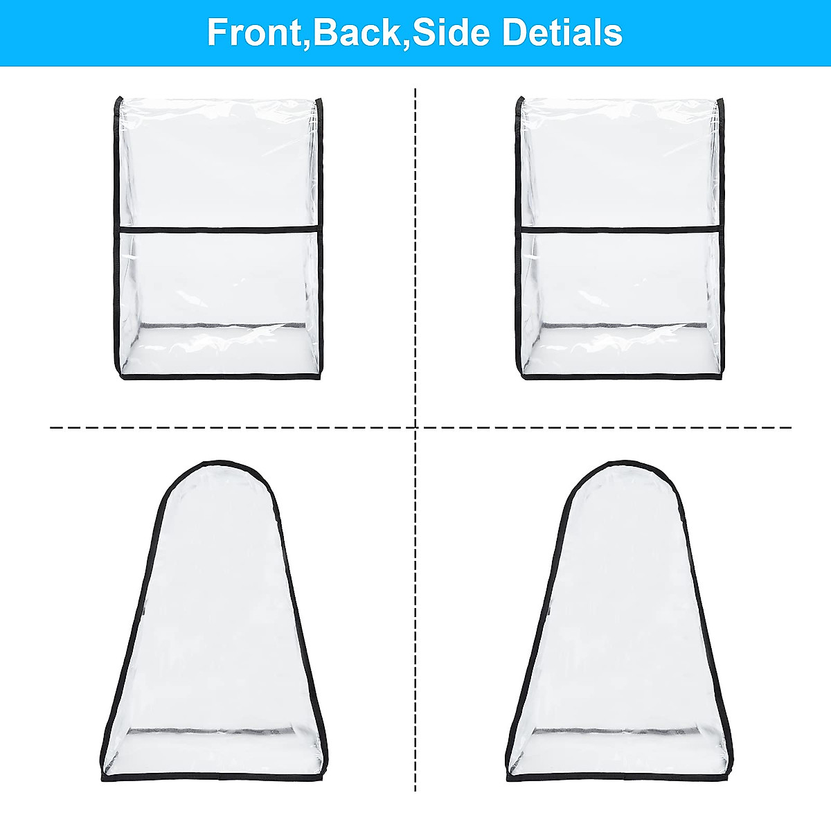 Kitchen Aid Mixer Cover,Kitchen Mixer Cover Compatible with 6-8 Quarts Kitchen Aid Hamilton Stand Mixer,Cover For Kitchen Aid Mixer,Kitchen Mixer Covers.Kitchen Aid Mixer Assecories