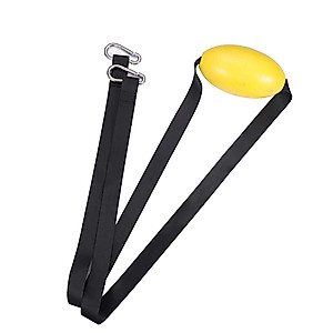 MOOCY 70'' Drift Anchor Tow Throw Leash Line with EVA Buoy Float & Clip for Grip Kayak Canoe Accessories,Floating Anchor Marker Buoy