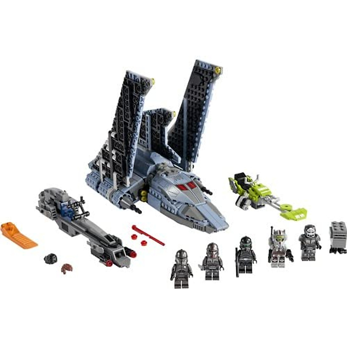 LEGO 75314 Star Wars TM The Bad Batch Attack Shuttle,9 year +