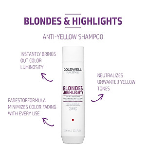 Goldwell Dualsenses Blondes & Highlights Anti-Yellow Shampoo 300mL