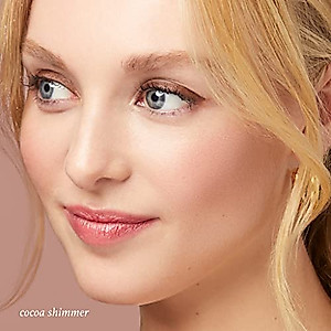 Julep Eyeshadow 101 Crème to Powder Waterproof Eyeshadow Stick, Cocoa Shimmer