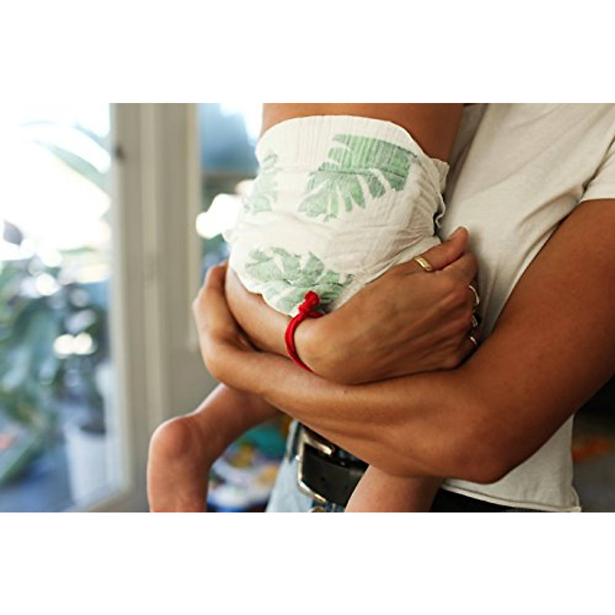 Parasol Baby Diapers, Hypoallergenic, Chlorine Free, Sensitive Skin Safe, Ultra Soft - Premium Quality, Size 1, Limitless Sky Collection, 20 Count